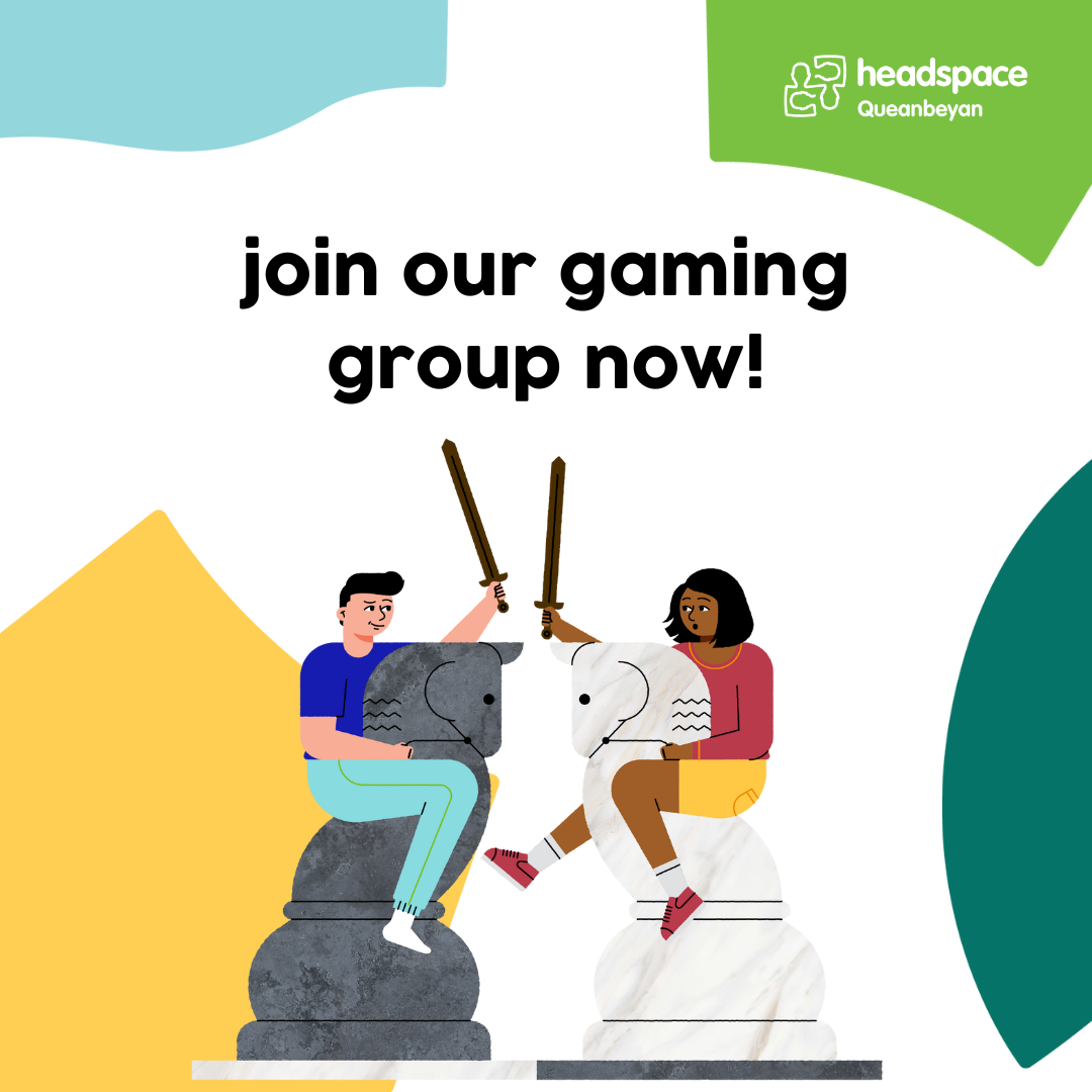 Gaming Group Sign-Ups Open