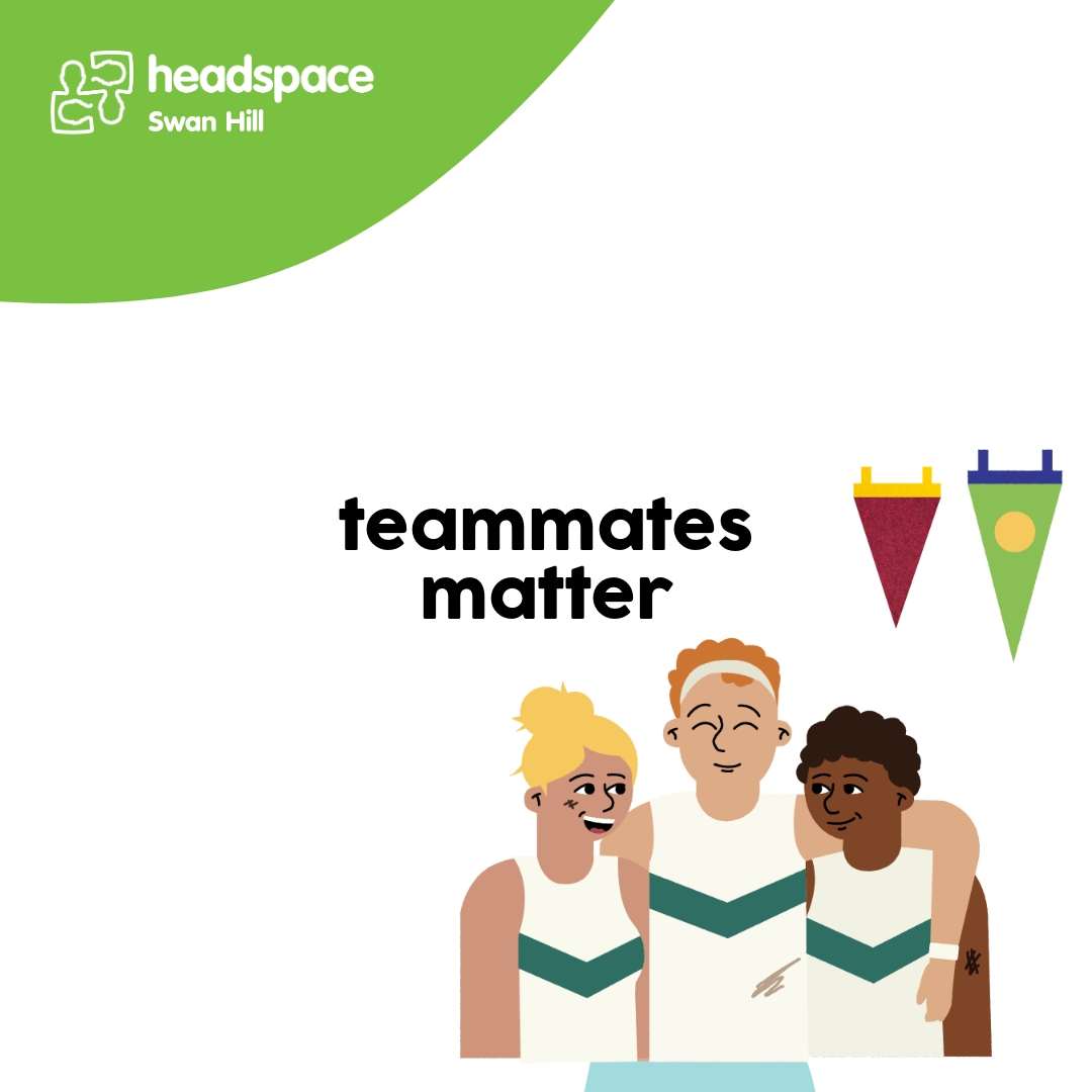 media release: teammates matter headspace message to the community