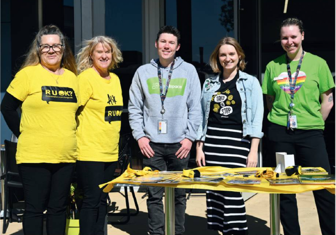 The Guardian: Checking in on others