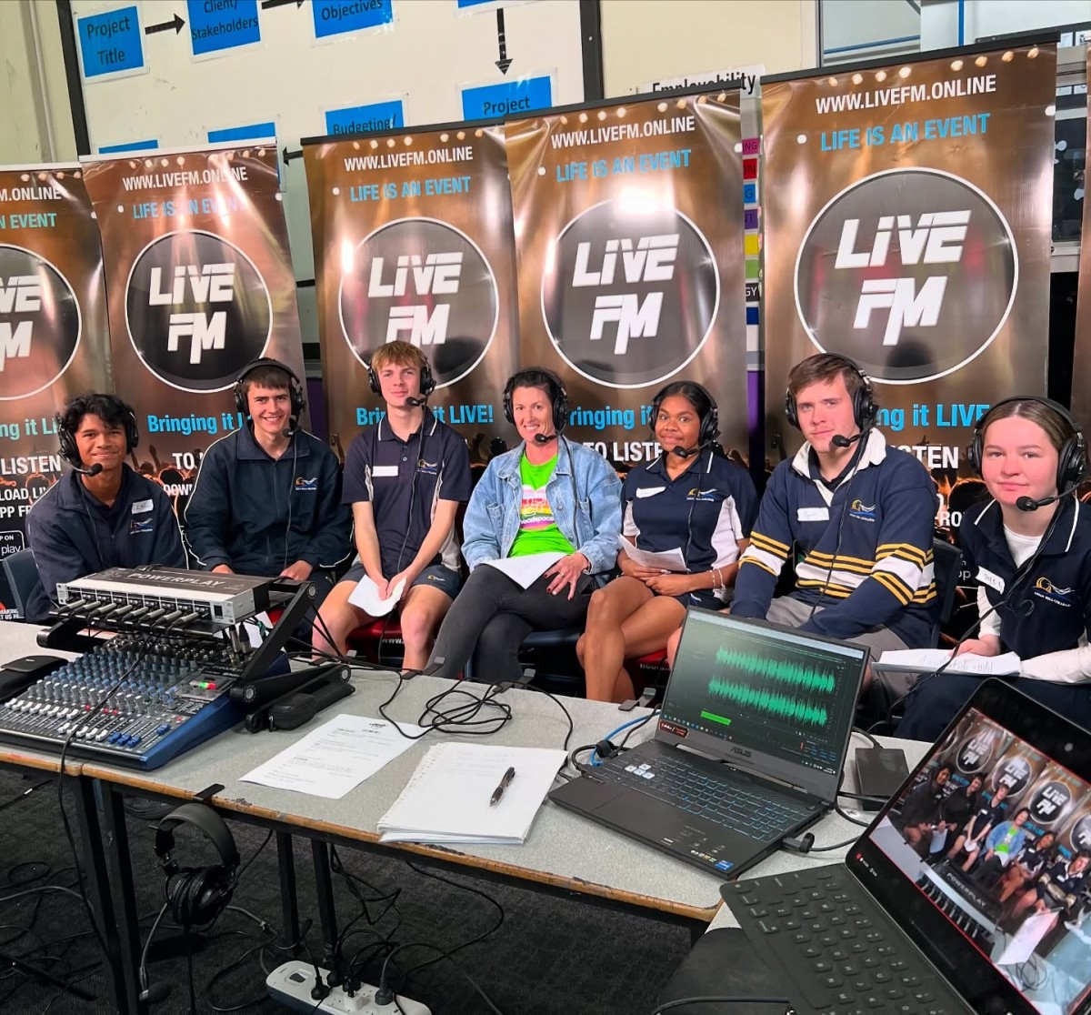 The Guardian: Students create podcast