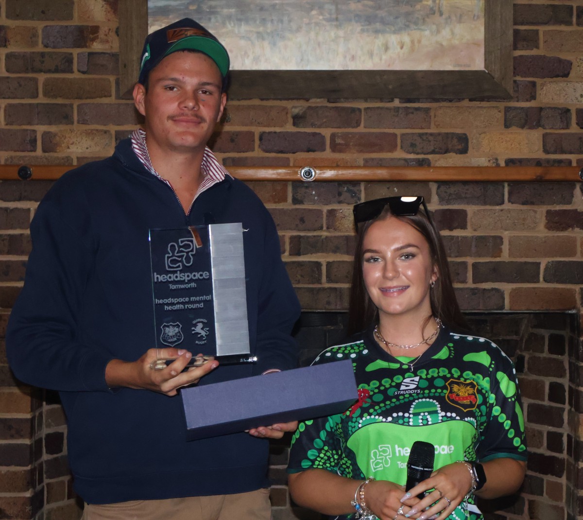 headspace mental health round!