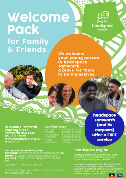 Welcome Pack for Family & Friends