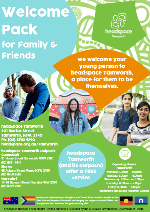 Welcome Pack for Family & Friends