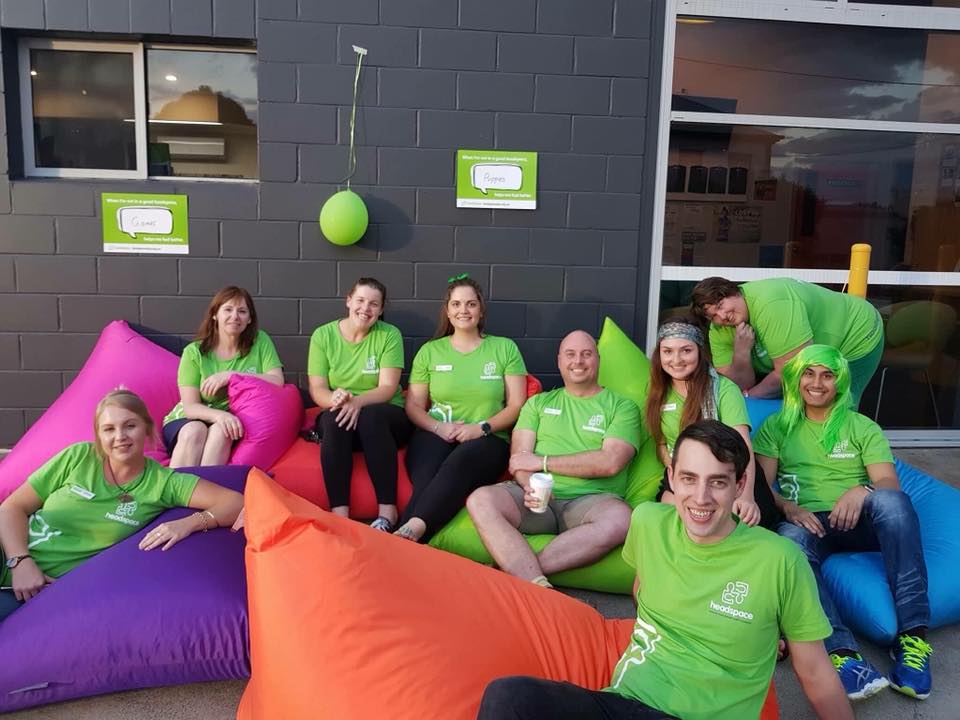 headspace Toowoomba Crew 2018
