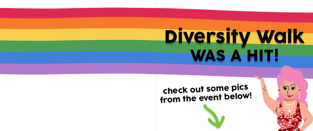 our Diversity Walk was a hit!