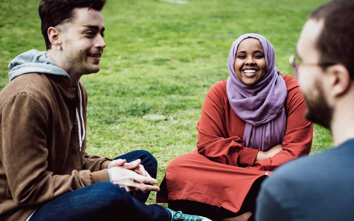 Group chats led by peers | headspace