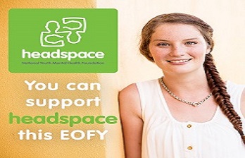 Support headspace this financial year