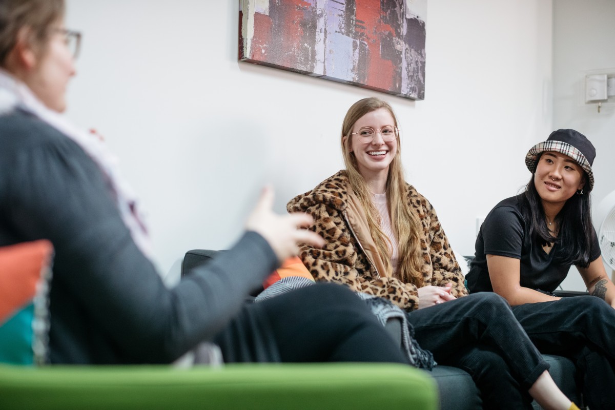 group chats led by professionals | headspace